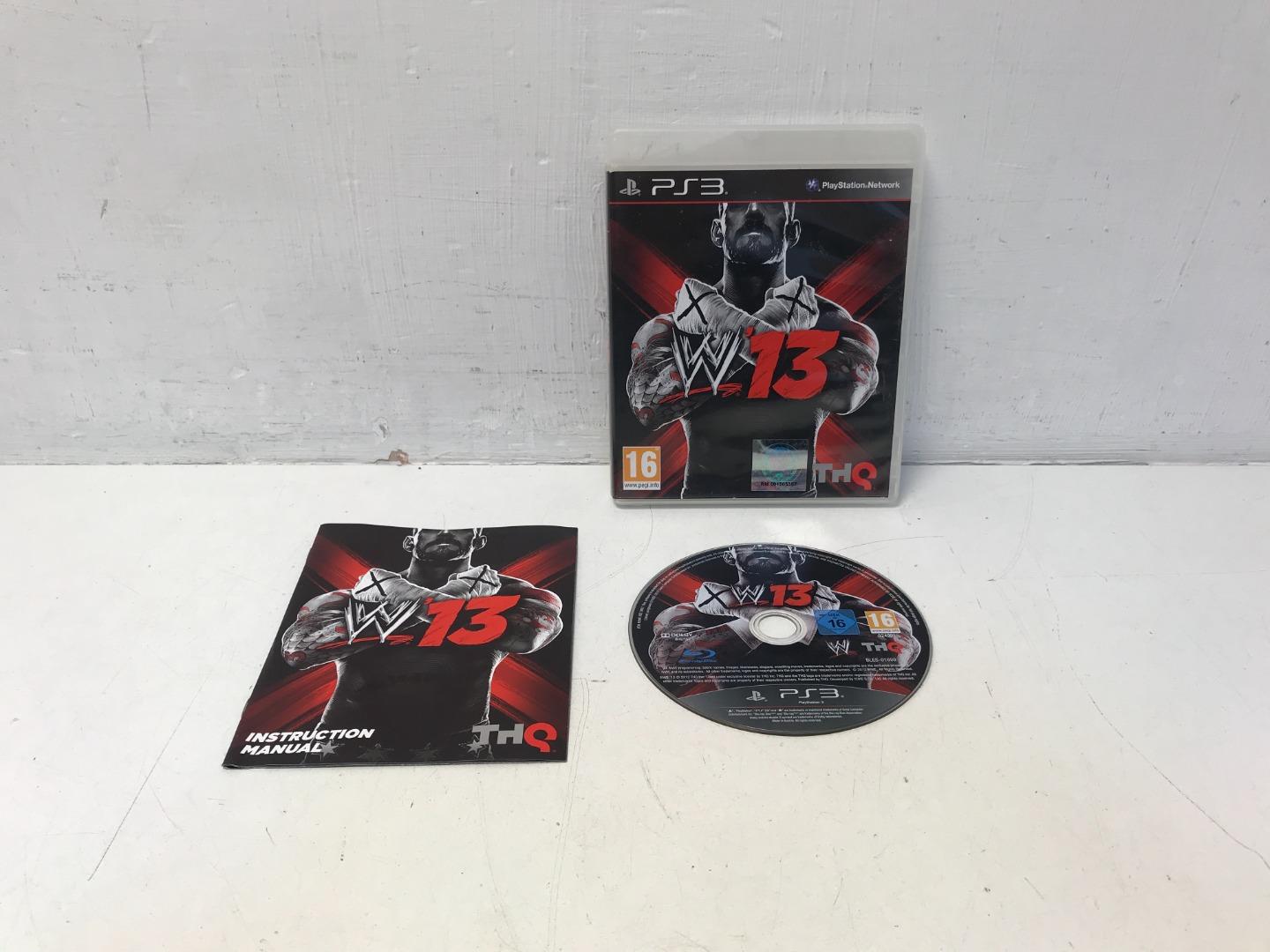 wwe 13 ps3