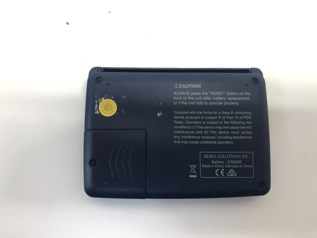 Oxford English Spellchecker by Seiko