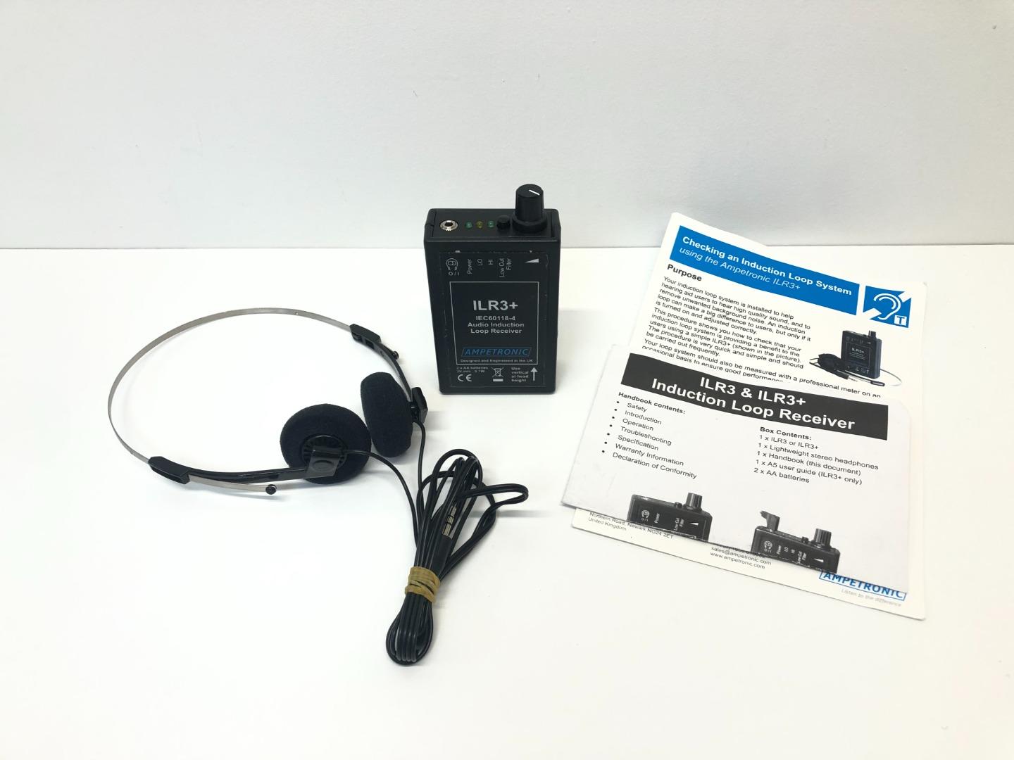 Ampetronic ILR3 Induction Loop Receiver