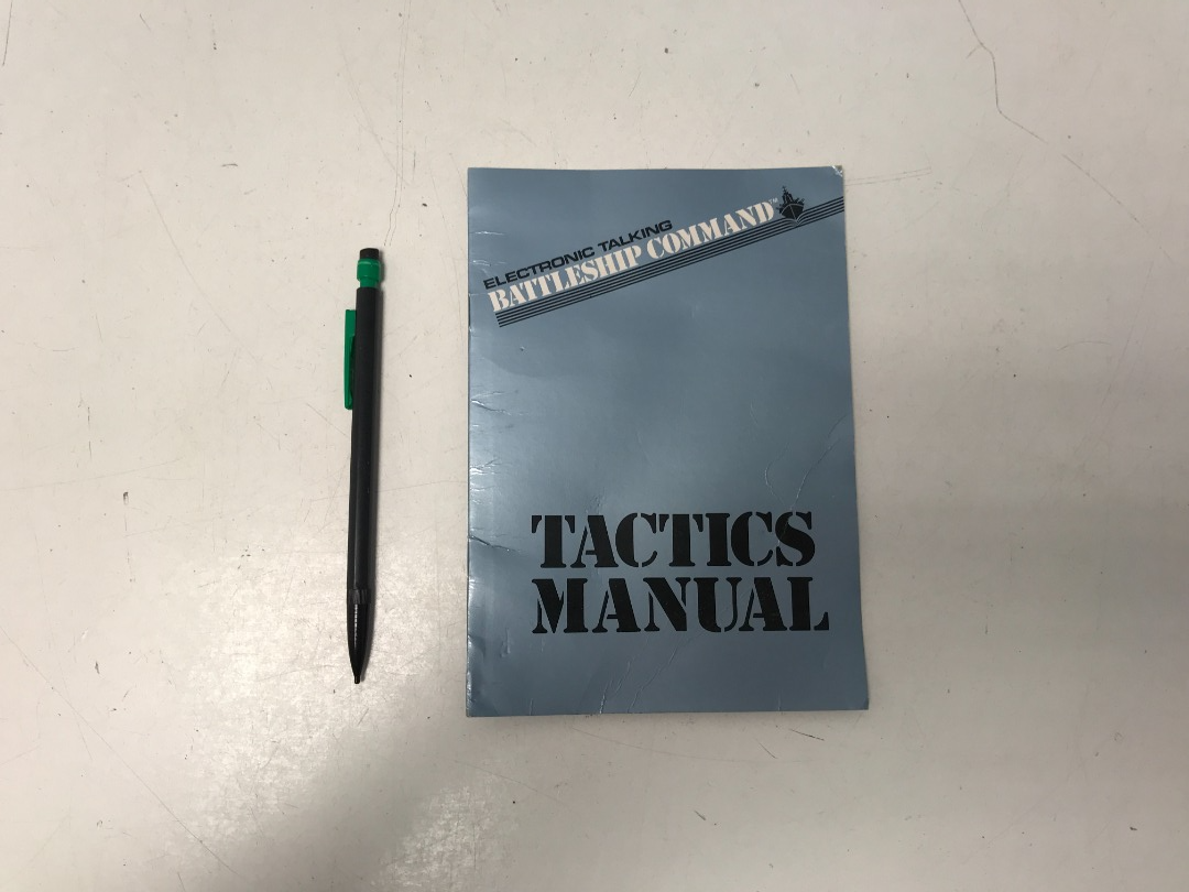 Electronic Battleship Command by Vtech 1988