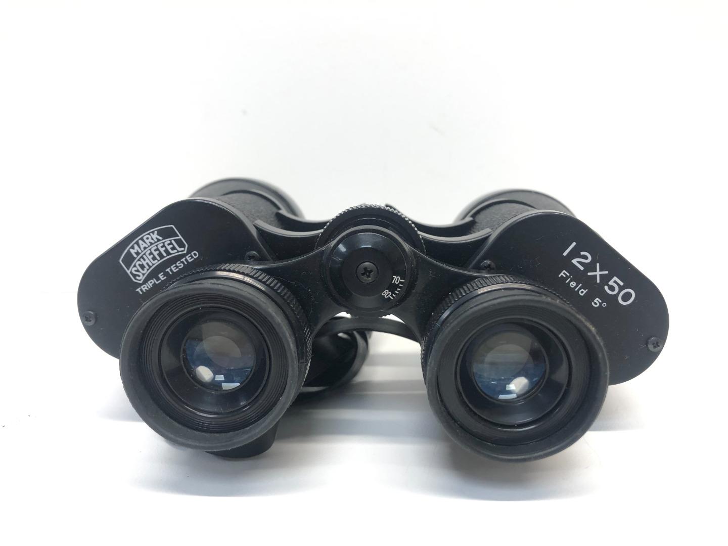 Mark Scheffel 12x50 Binoculars