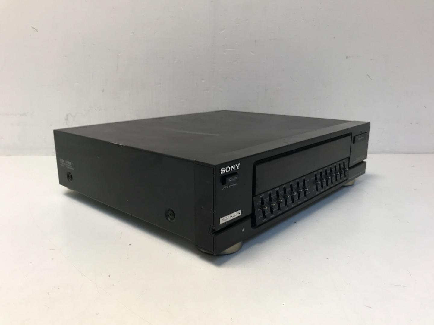 Sony SEQ-V901 7 Band Graphic Equalizer