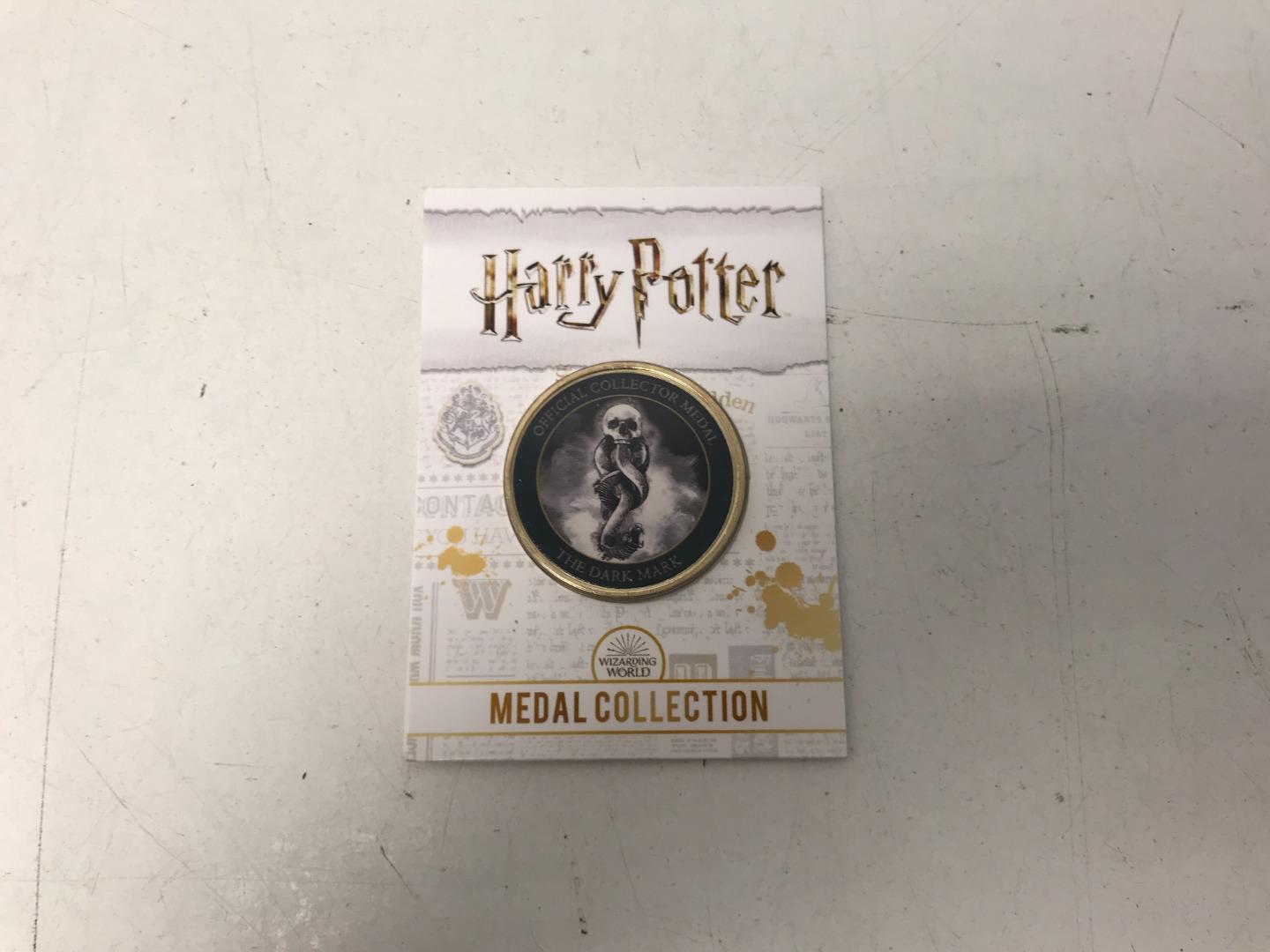 Harry Potter Coin Set x6