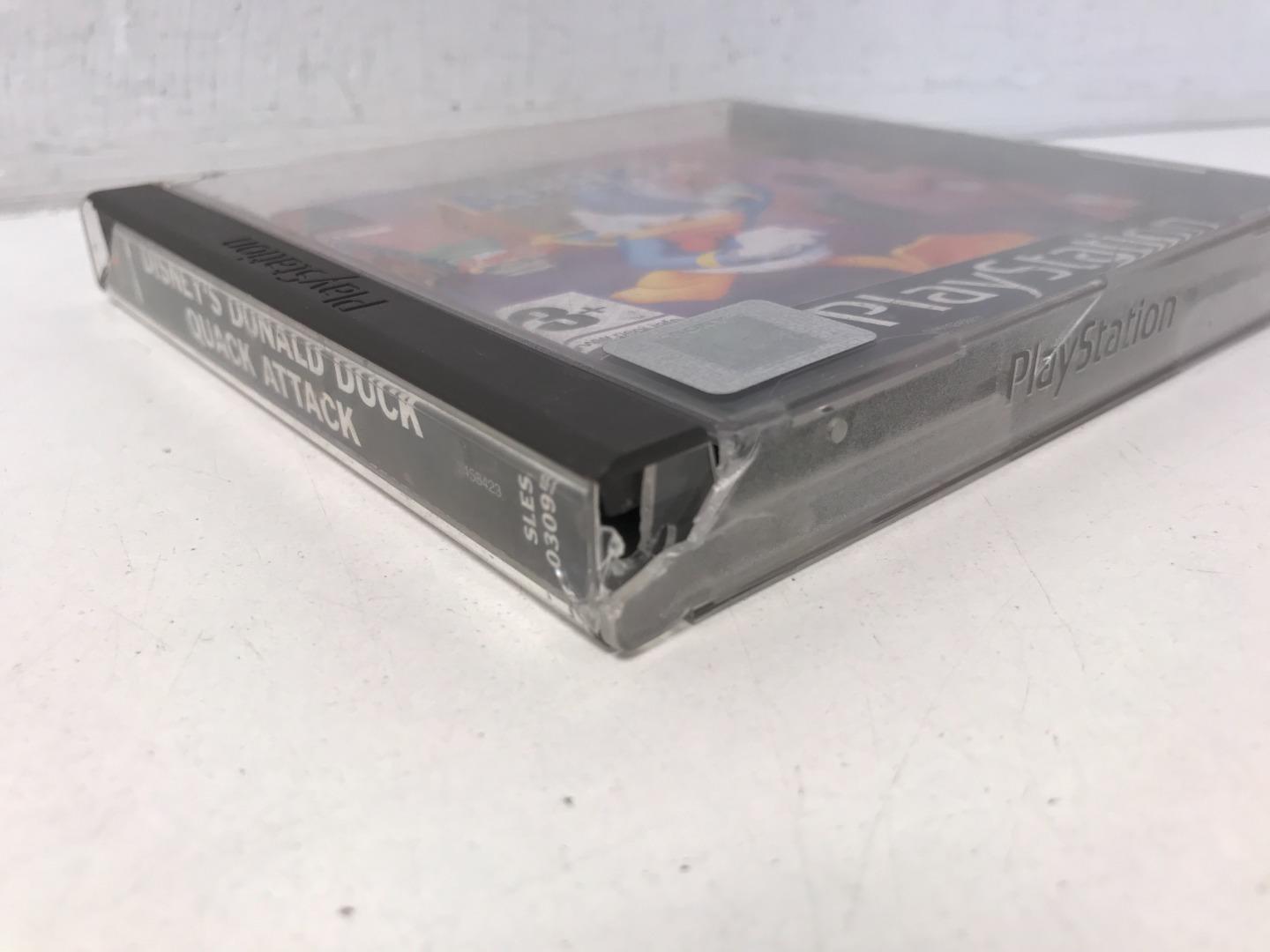 Donald Duck Quack Attack PS1 Game