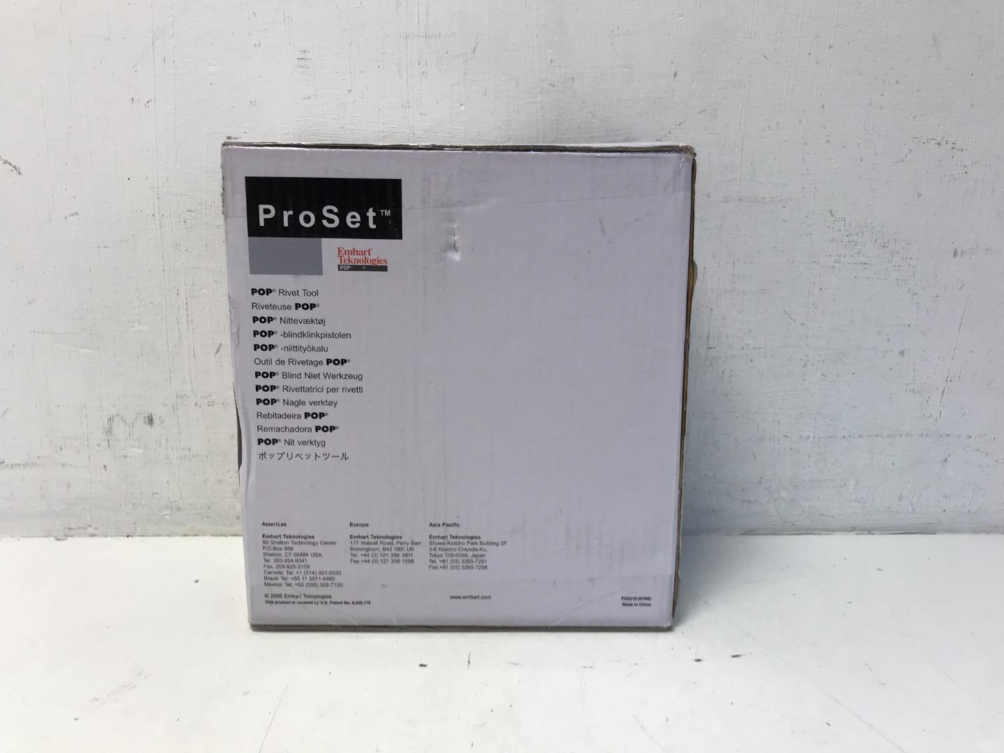 ProSet 1600 MCS POP Rivet Tool