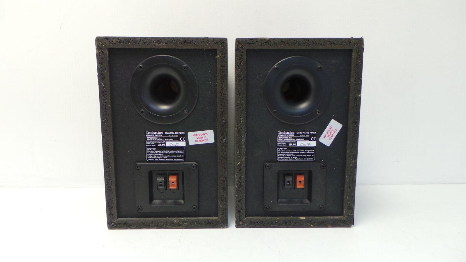 Technics SB-HD301 Bookshelf Speakers