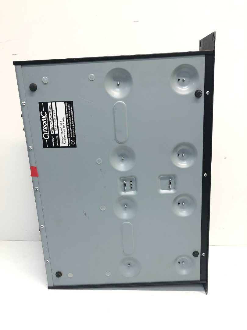 Citronic MPCD-2 Rack Mounted Twin CD Player