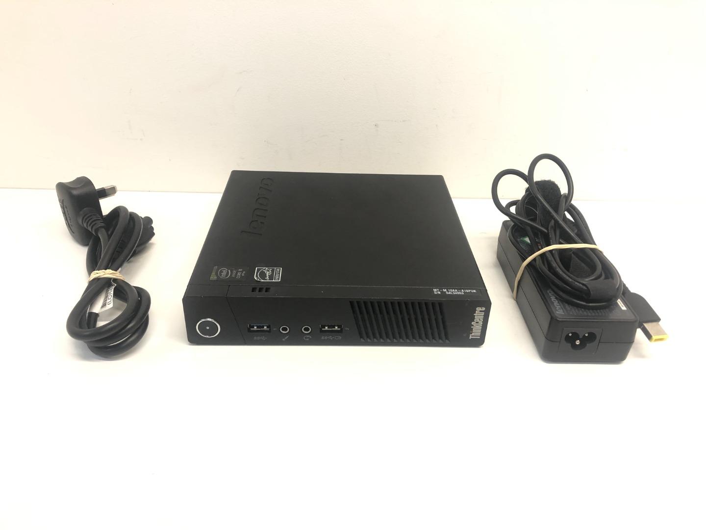 Lenovo ThinkCentre M93P Micro Desktop PC