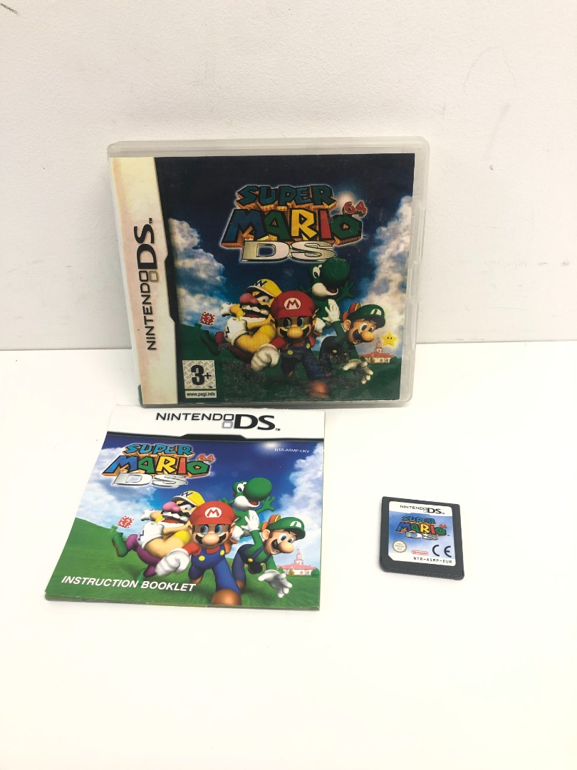 Super Mario 64 Nintendo DS Game
