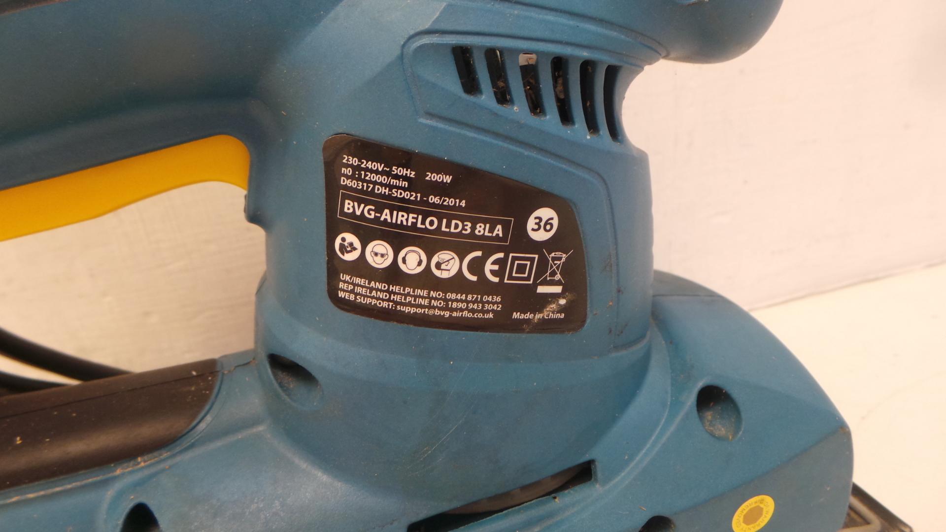 Work Zone Electric Sander