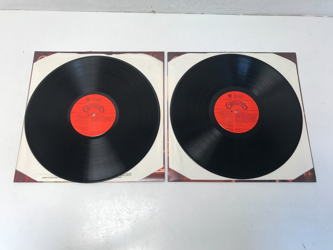 The Best of the Carpenters Vinyl Box Set by Reader's Digest