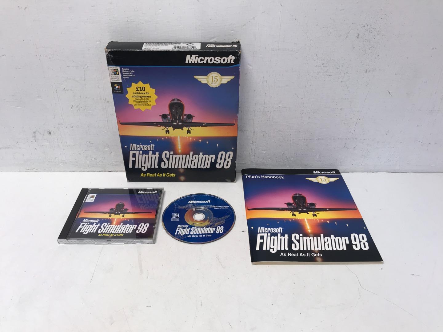 Microsoft Flight Simulator 98 PC Game
