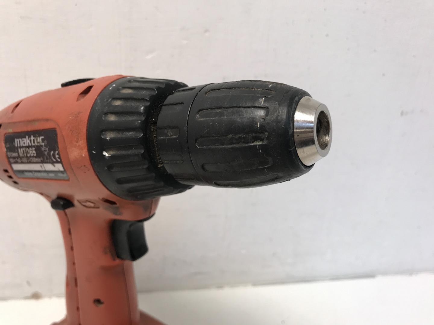 Maktec By Makita MT065 18V Cordless Drill Parts And Spares