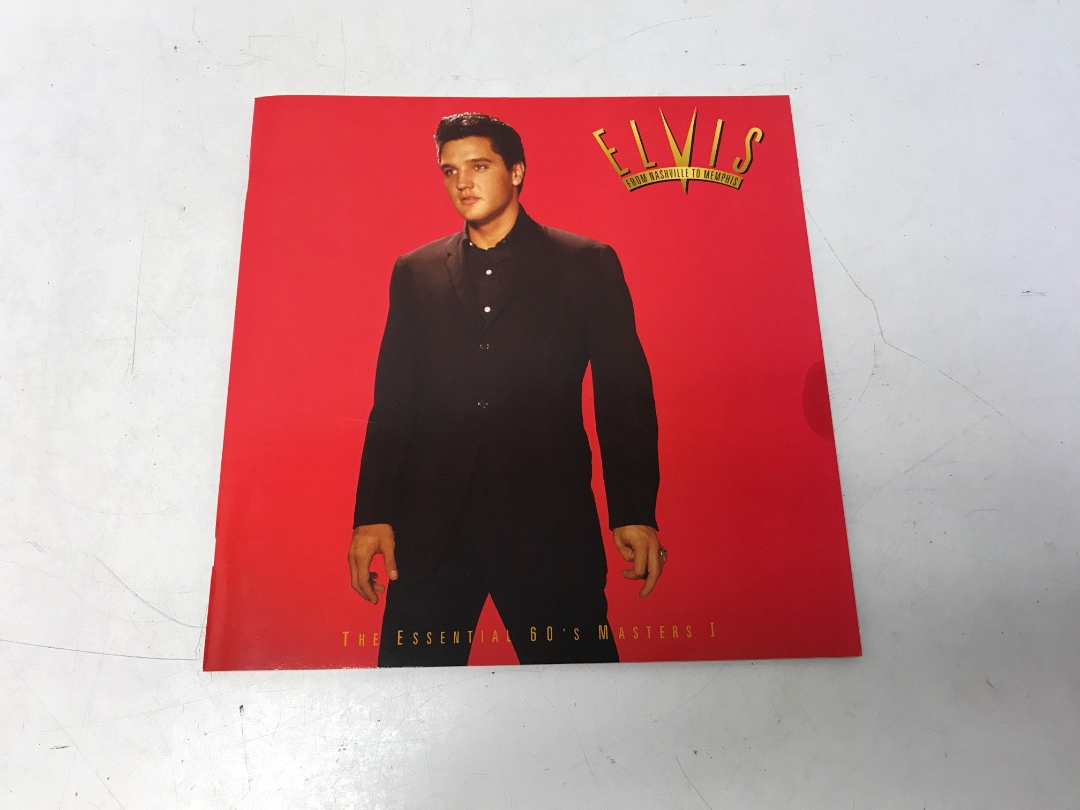 Elvis Presley From Nashville to Memphis 5CD Box Set