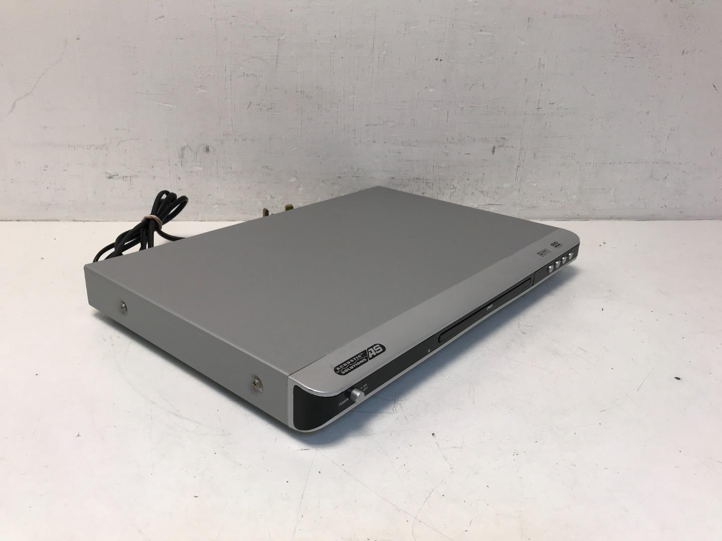 Acoustic Solutions DVD Player - No Remote