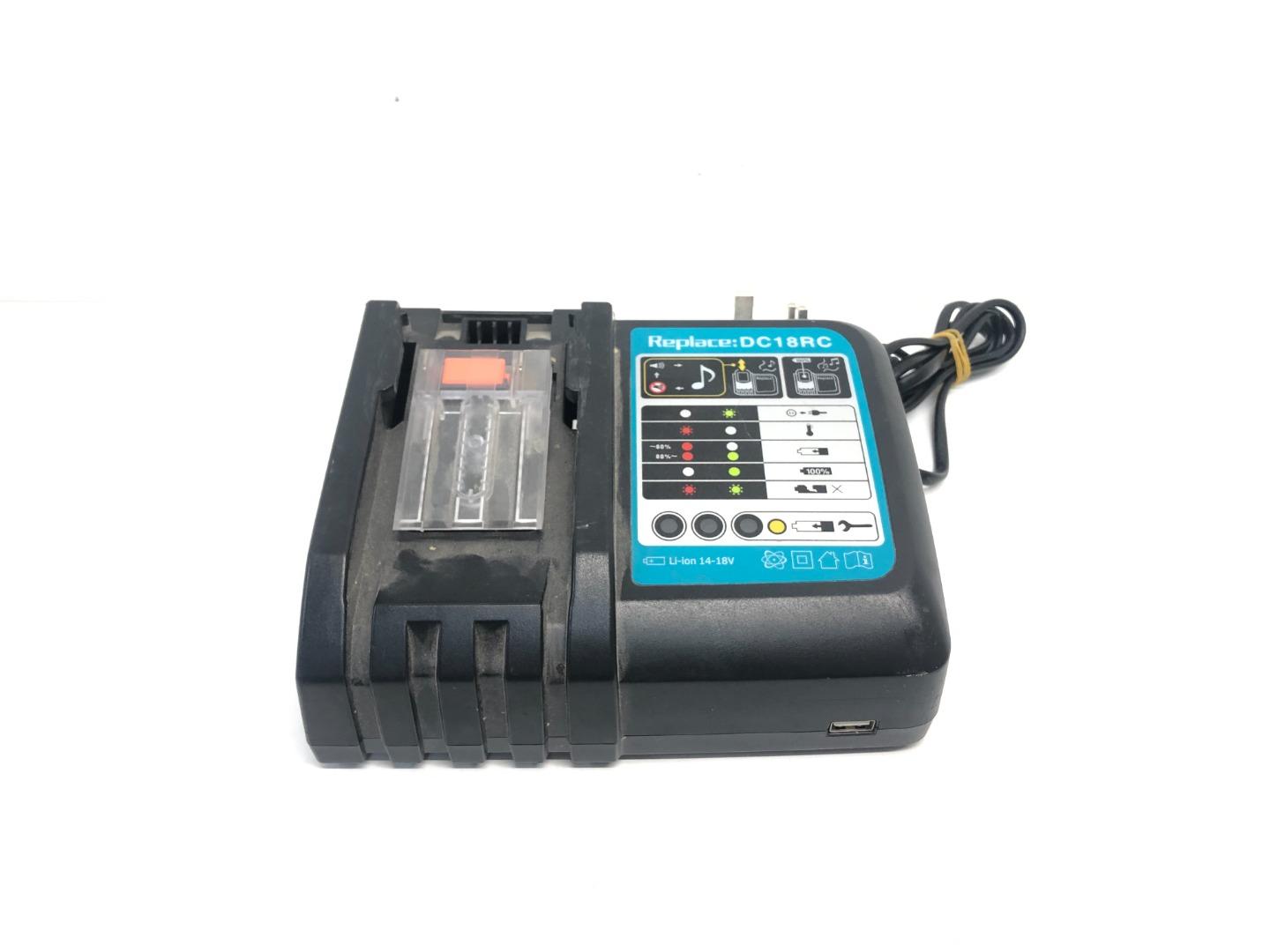 Replacement Makita DC18RC Battery Charger