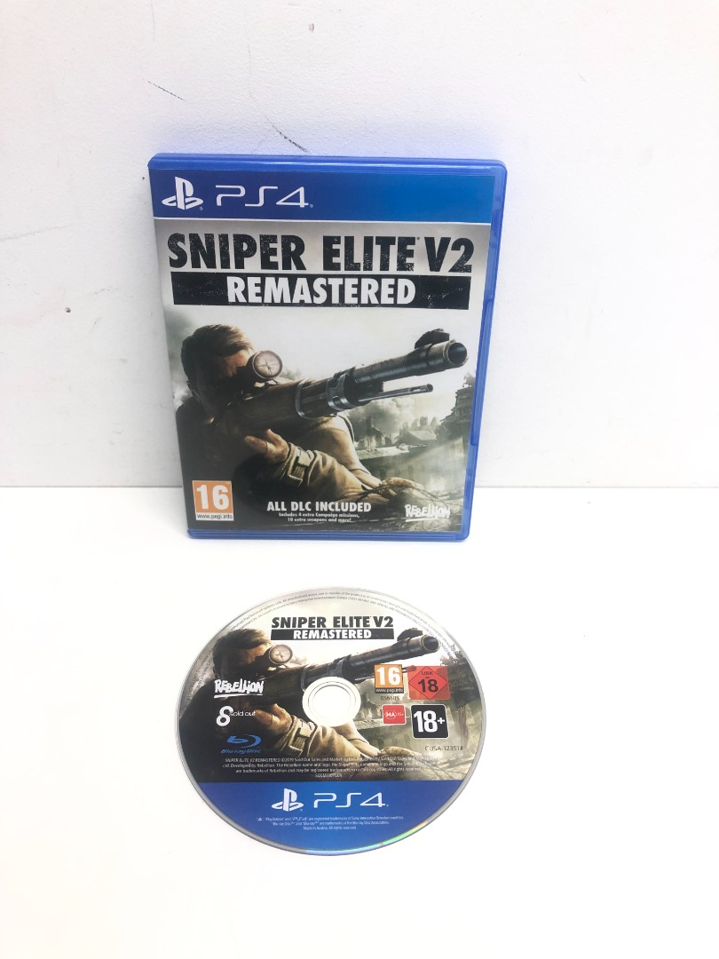 Sniper Elite V2 Remastered PS4 Game