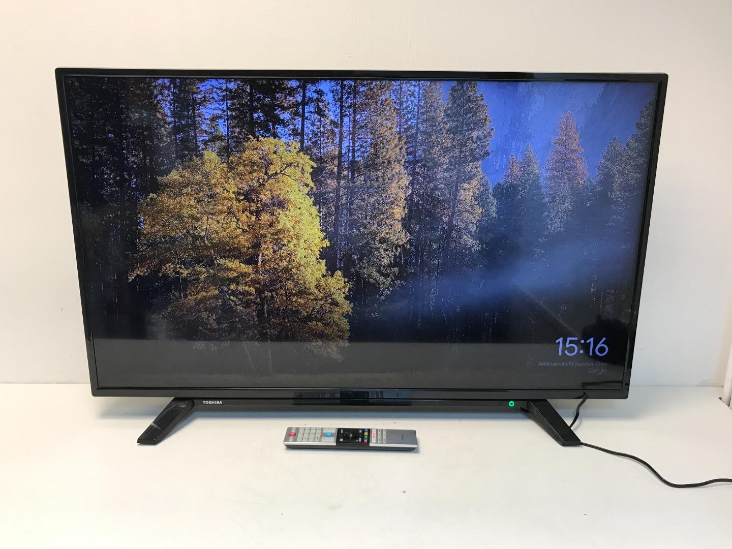Toshiba 43U2063DB 43'' Smart Ultra HD Digital LED TV