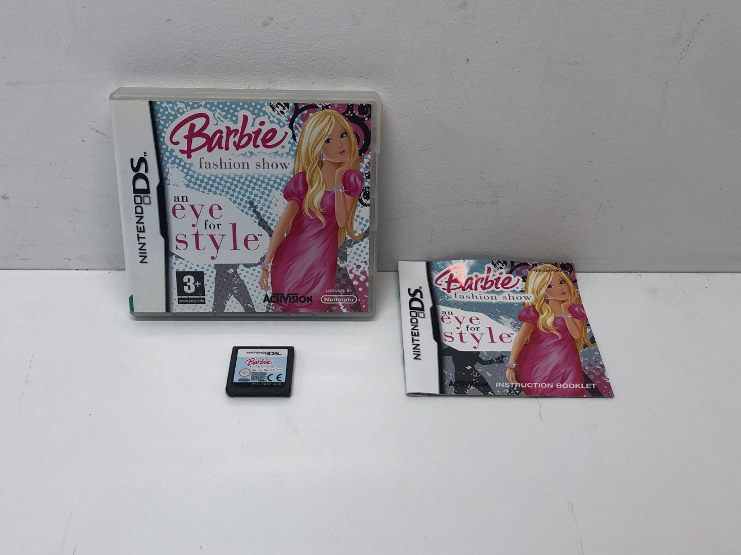 Barbie Fashion Show - An Eye for Style Nintendo DS Game