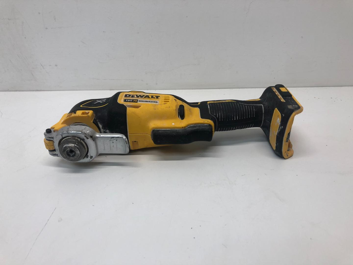 DeWalt DCS355P1 Rotary Tool and DeWalt DCW210 Sander