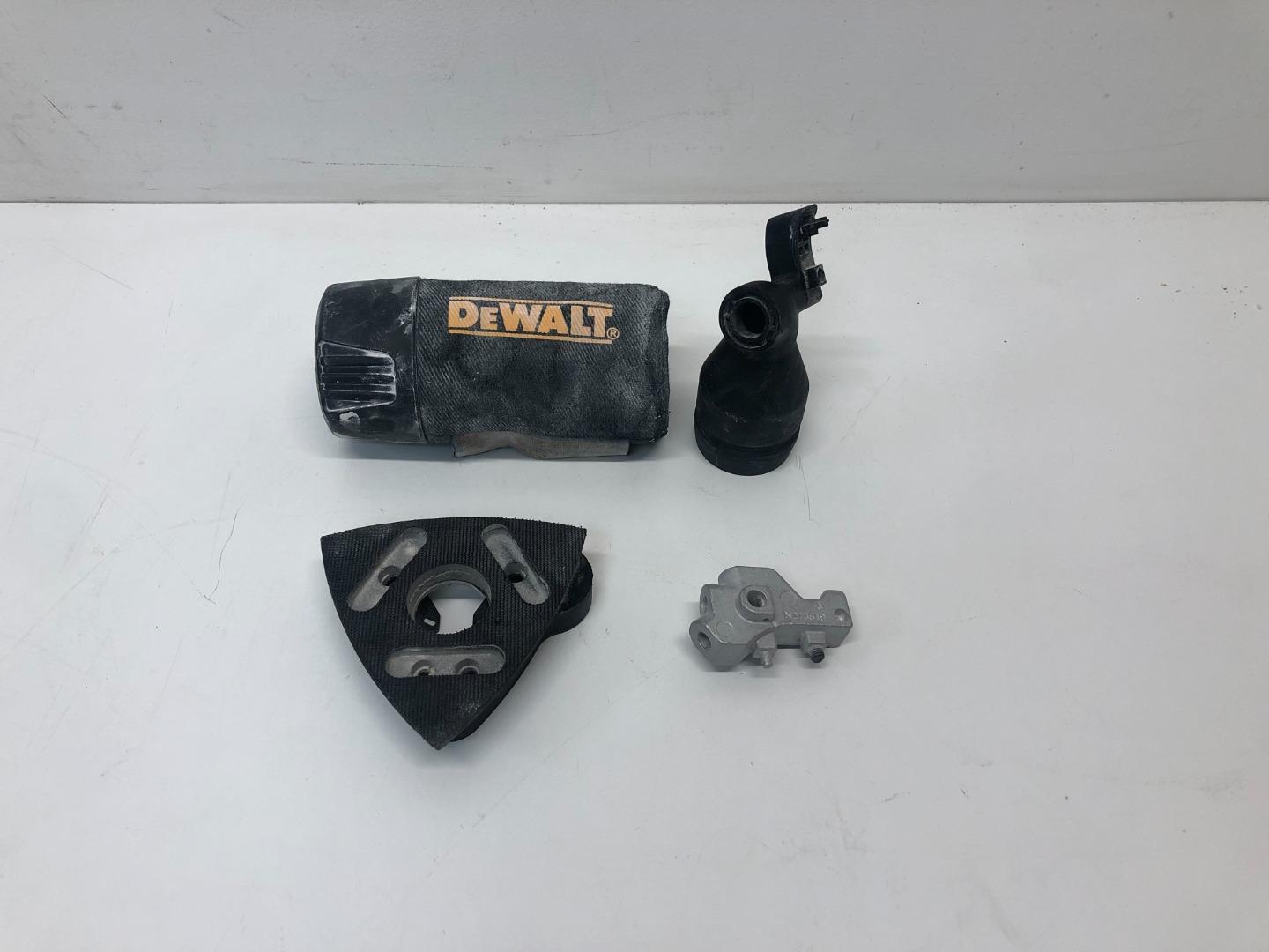 DeWalt DCS355P1 Rotary Tool and DeWalt DCW210 Sander