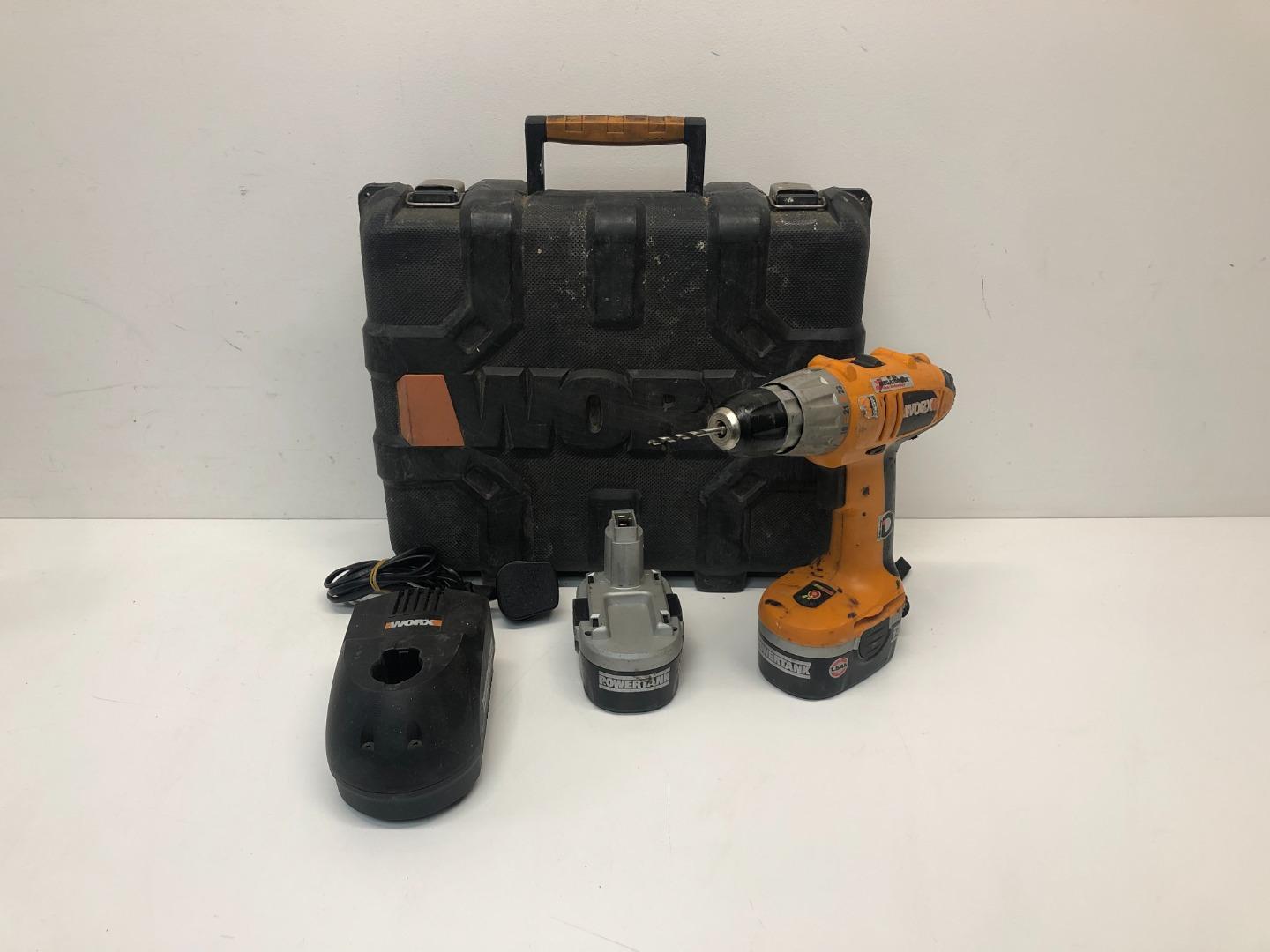 Worx WX14DD 14.4V Cordless Hammer Drill