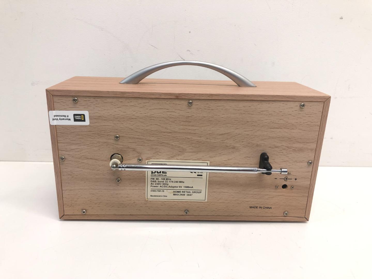 Acoustic Solutions PD2 Portable DAB/FM Radio