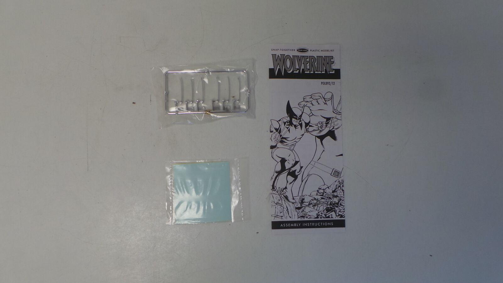 Wolverine Plastic Model Kit by Polar Lights