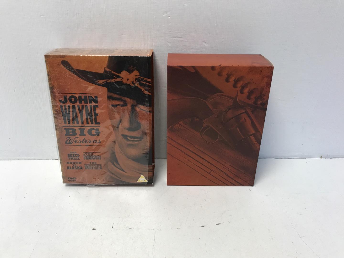 John Wayne Big Westerns DVD Box Set