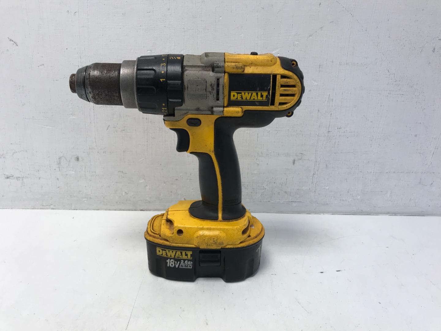 DeWalt DCD920 18V Cordless Combi Drill