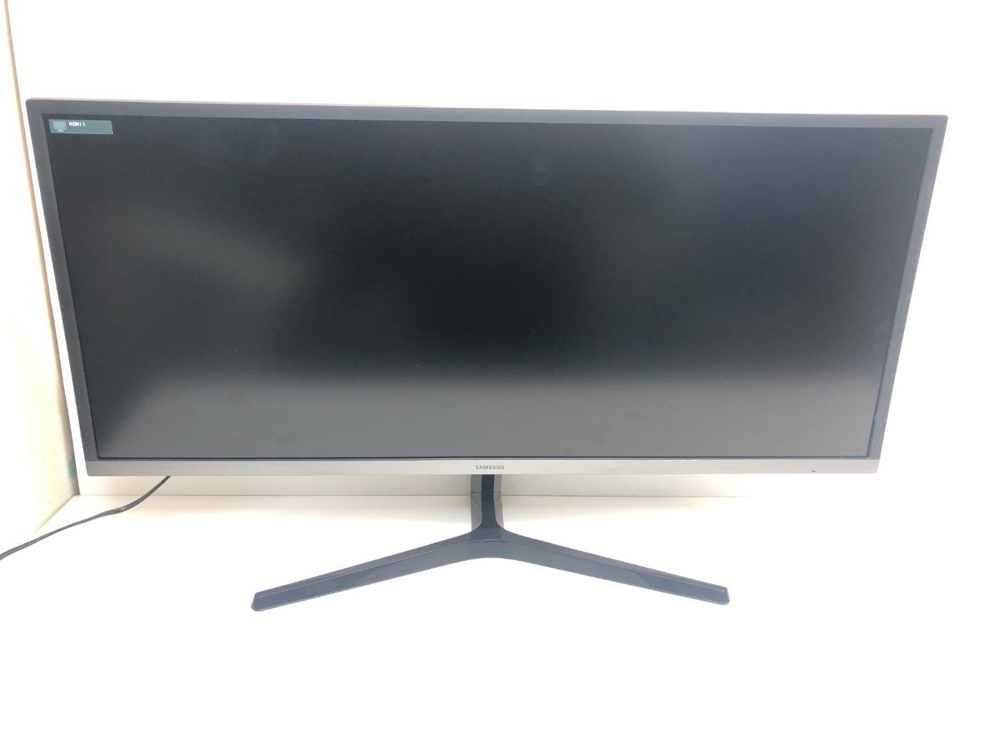 Samsung LS34J550WQR 34'' Ultra Wide LED Monitor (read description)