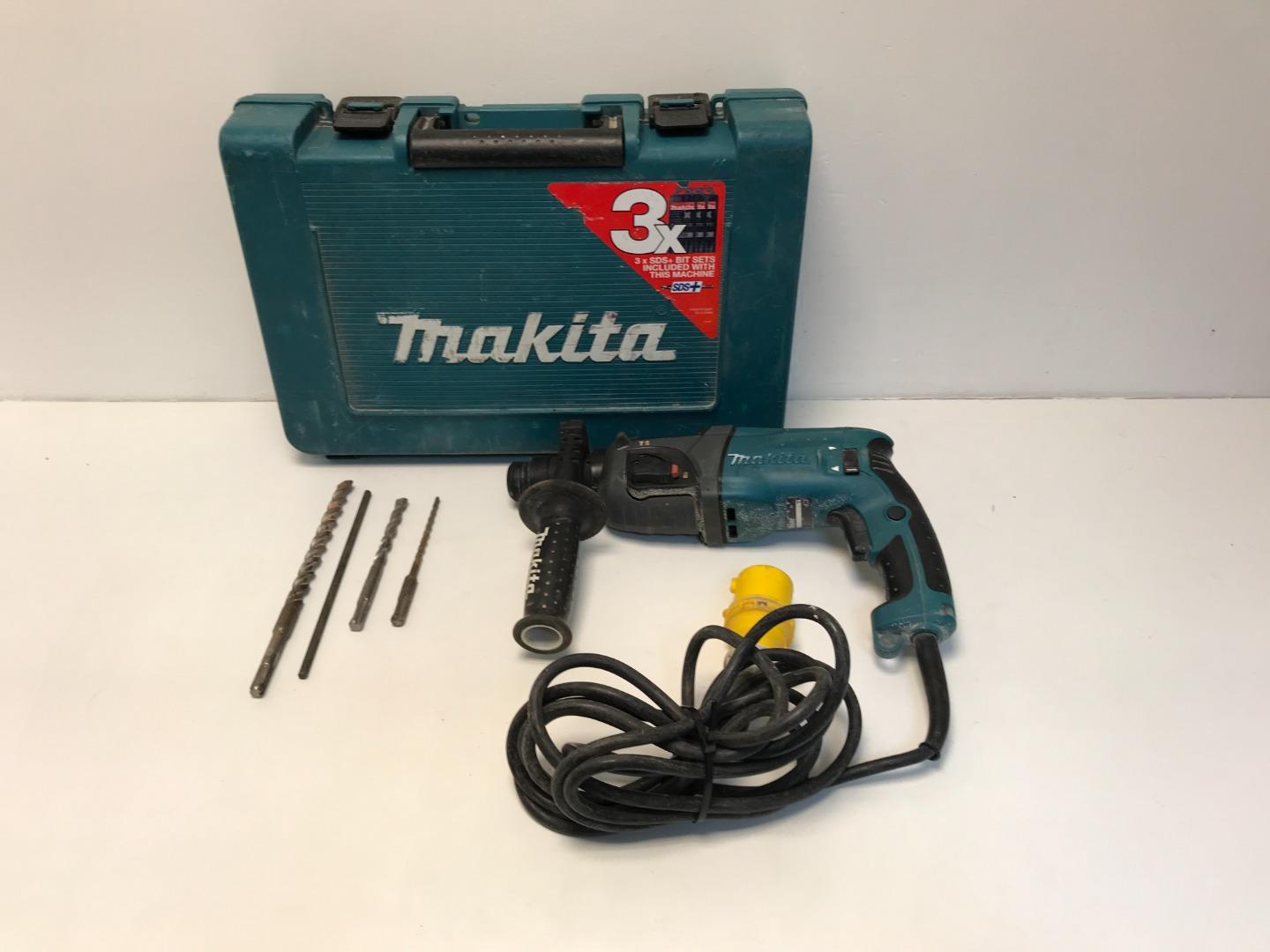 Makita HR2230 110V Rotary Hammer Drill