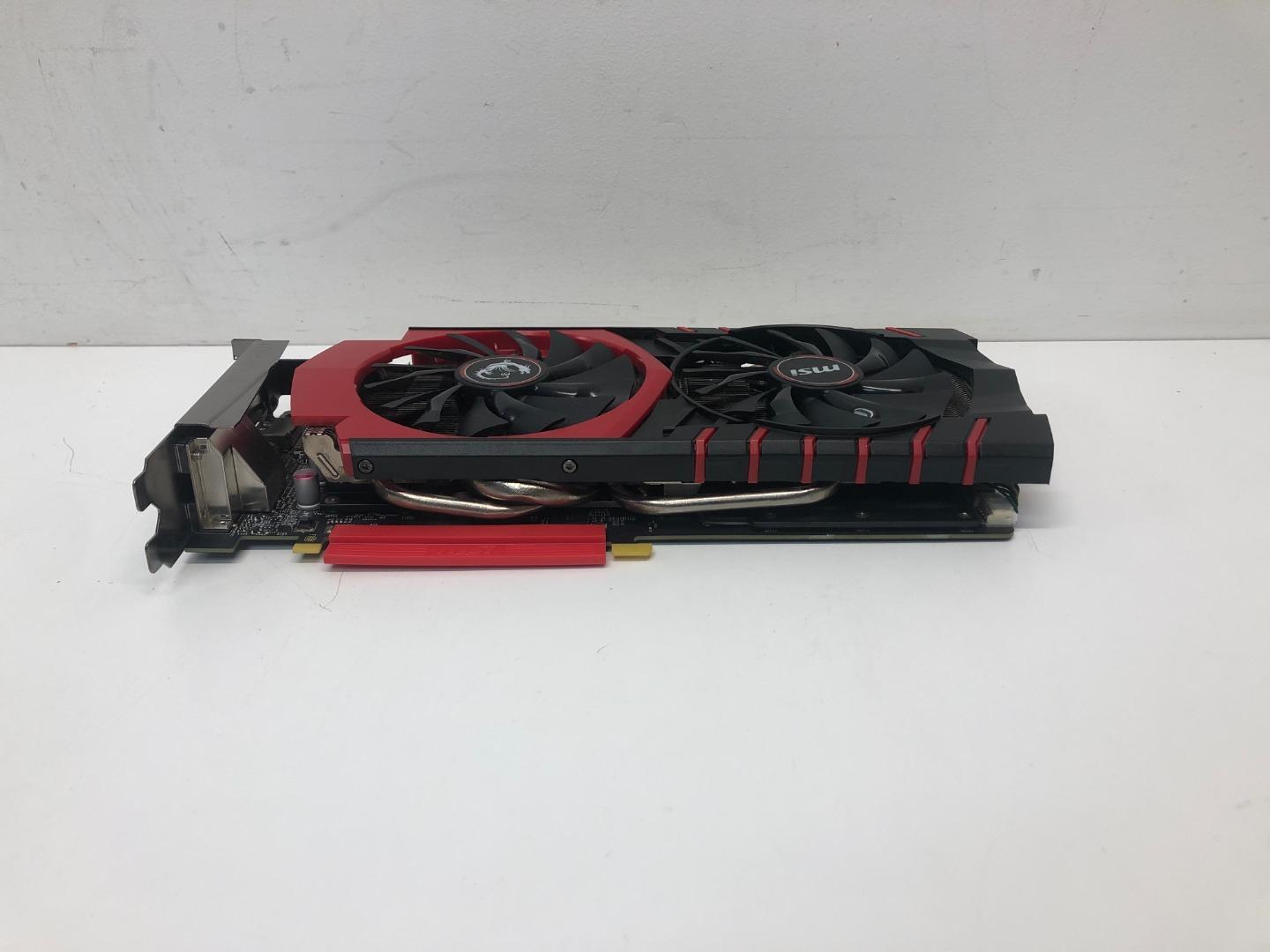 MSI NVIDIA GeForce GTX 970 Gaming 4G Graphics Card