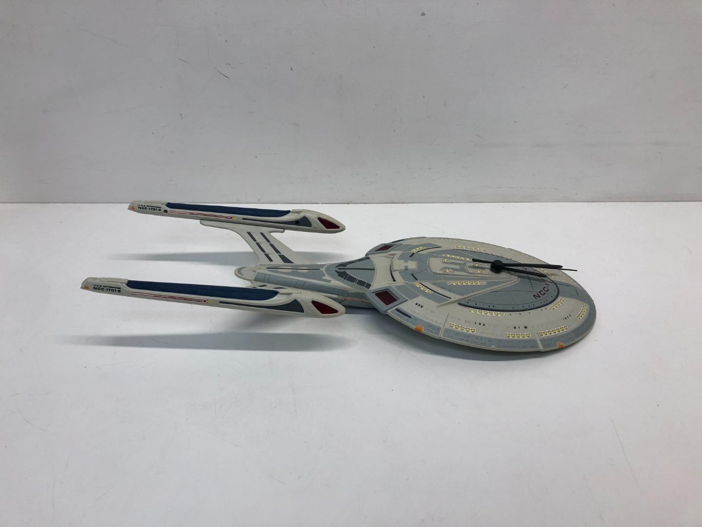 Star Trek Insurrection Illuminating Wall Clock