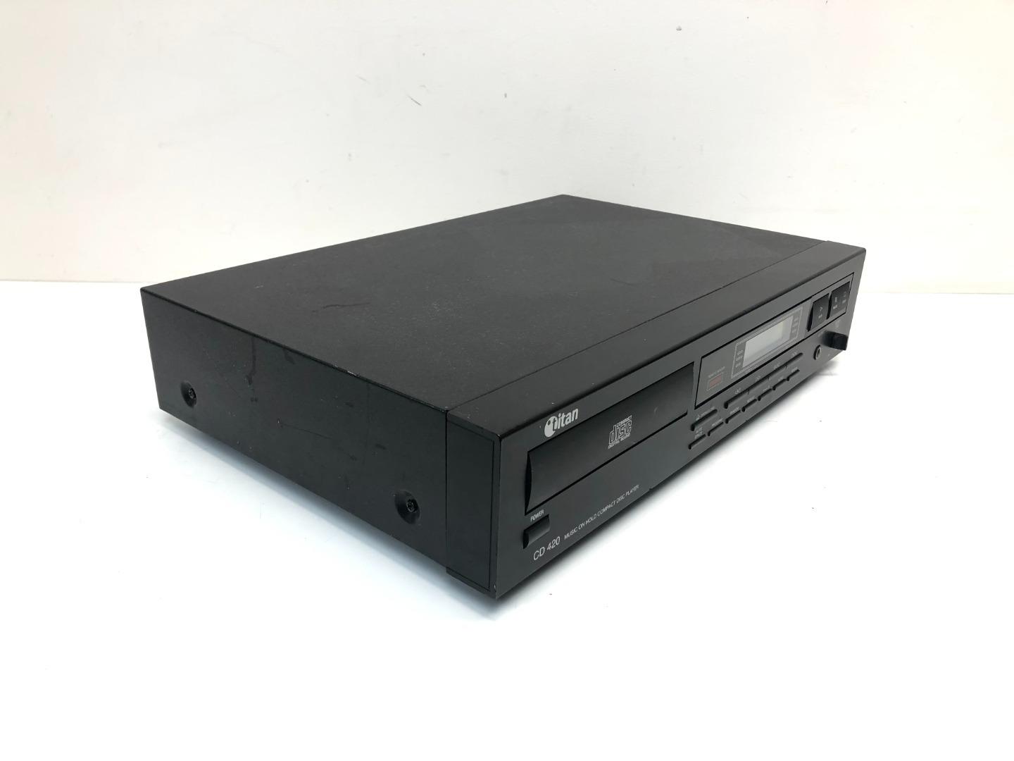Titan CD420 Compact Disc Player