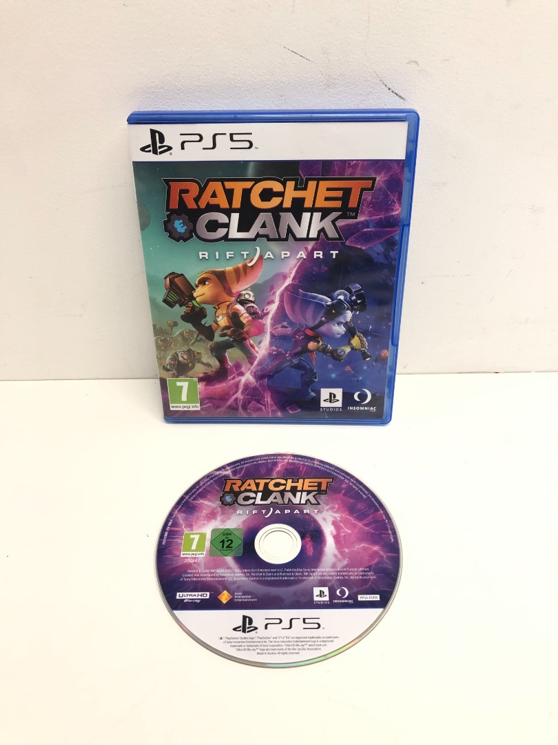 Ratchet & Clank Rift Apart PS5 Game