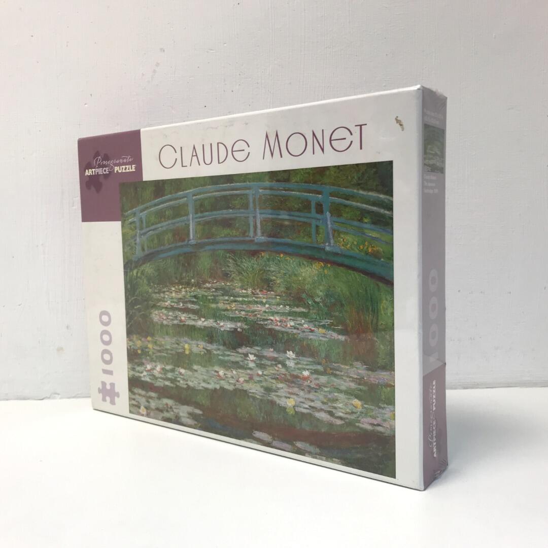 Claude Monet 1000 Piece Jigsaw Puzzle by Pomegranate Artpiece Puzzle