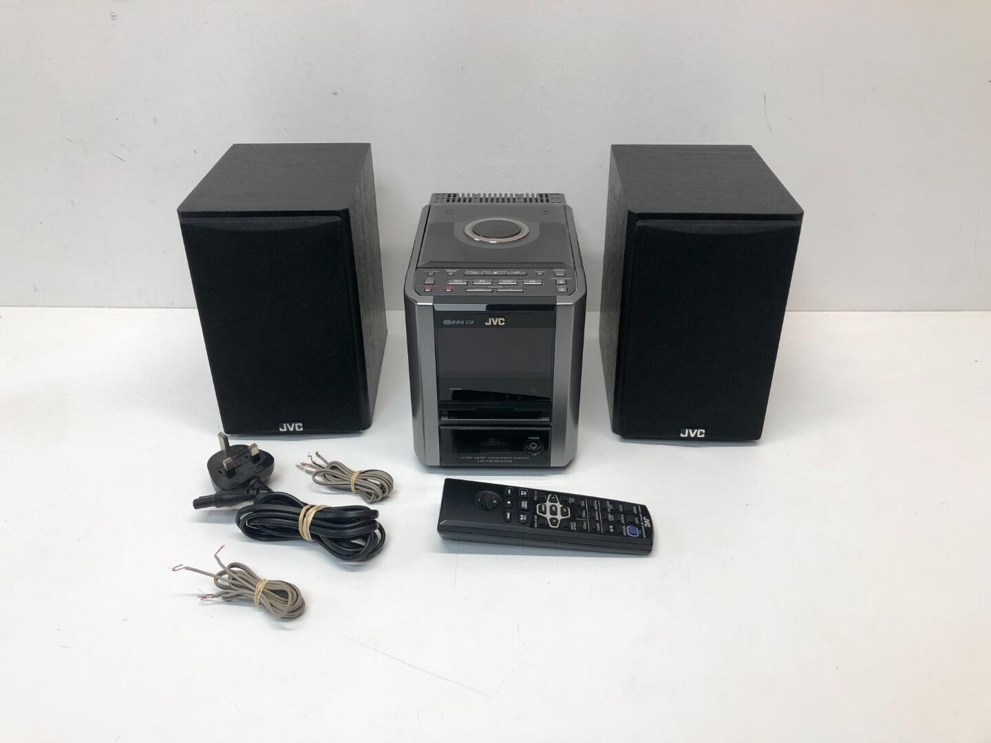 JVC UX-MD9000R Mini Disc Micro HiFi System