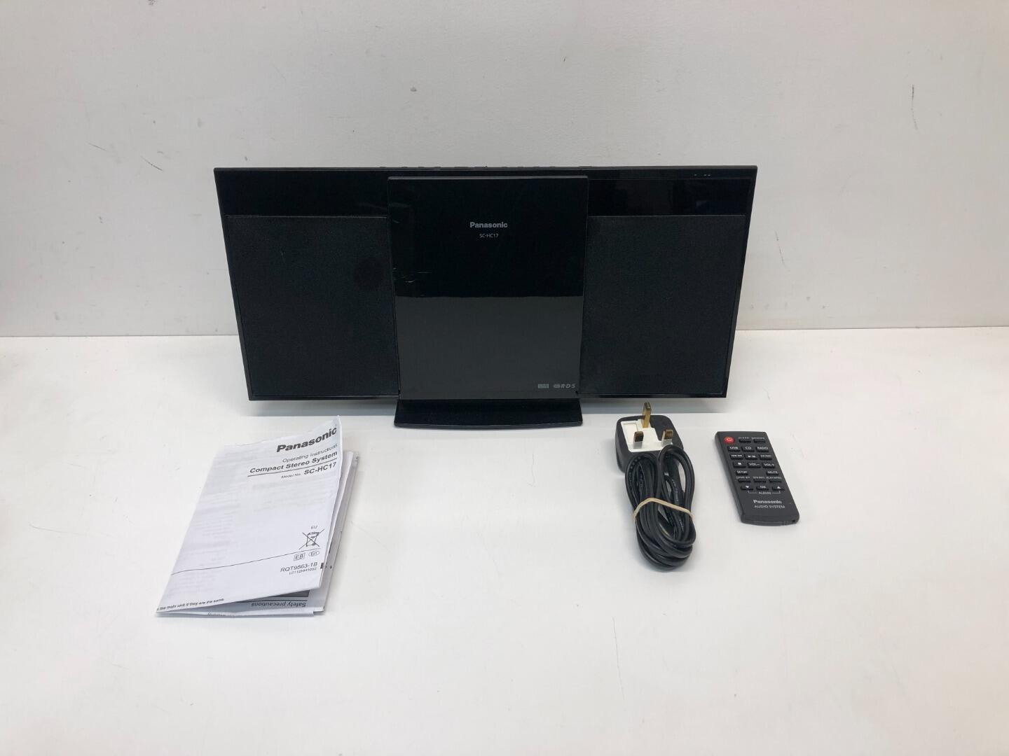 Panasonic SC-HC17 Micro HiFi System