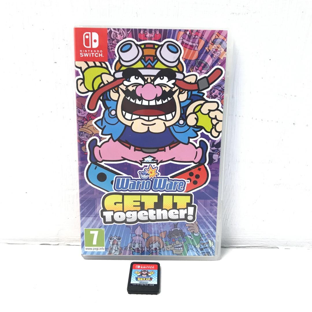 Warioware: Get It Together! Nintendo Switch Game