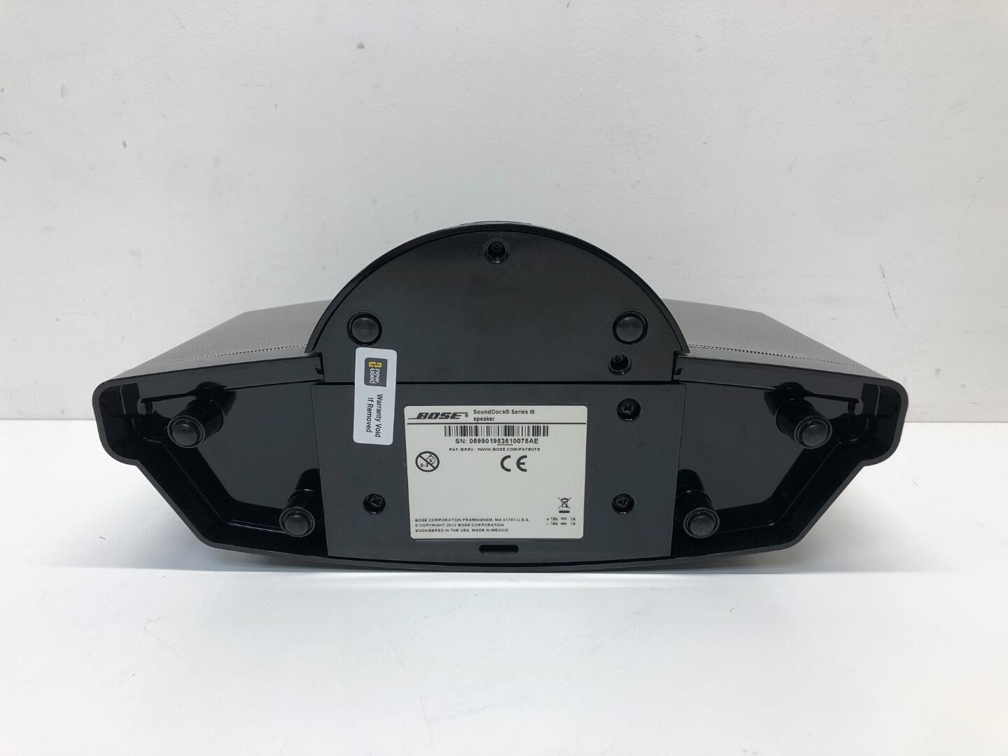 Bose SoundDock Series III Digital Music System