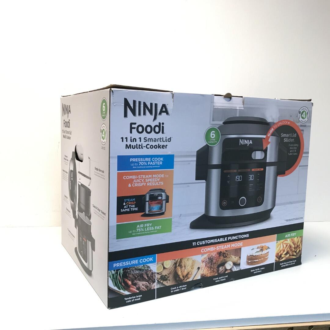 Ninja OL550UK Ninja Foodi 11 in 1 SmartLid MultiCooker