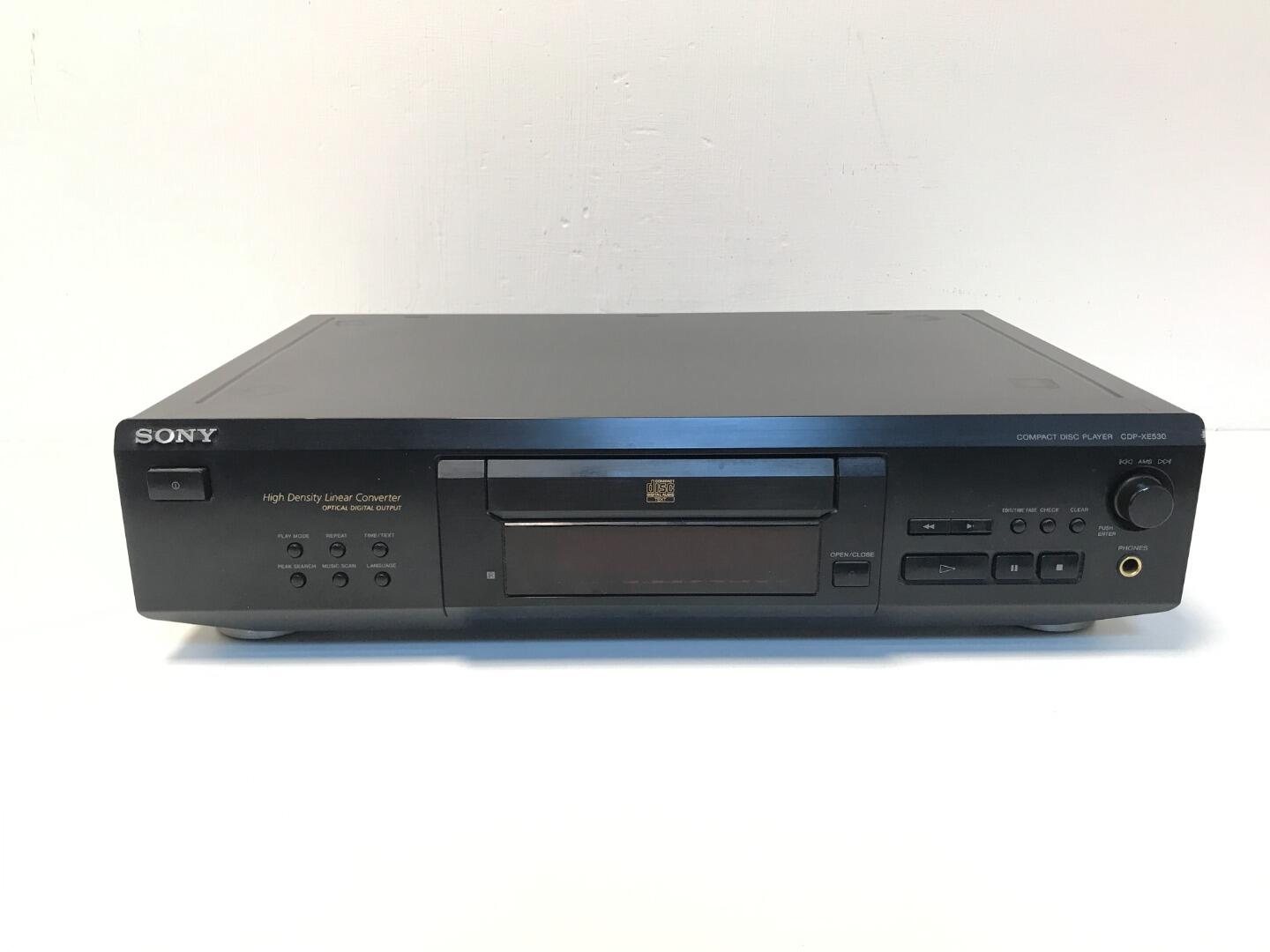Sony CDP-XE530 Compact Disc Player