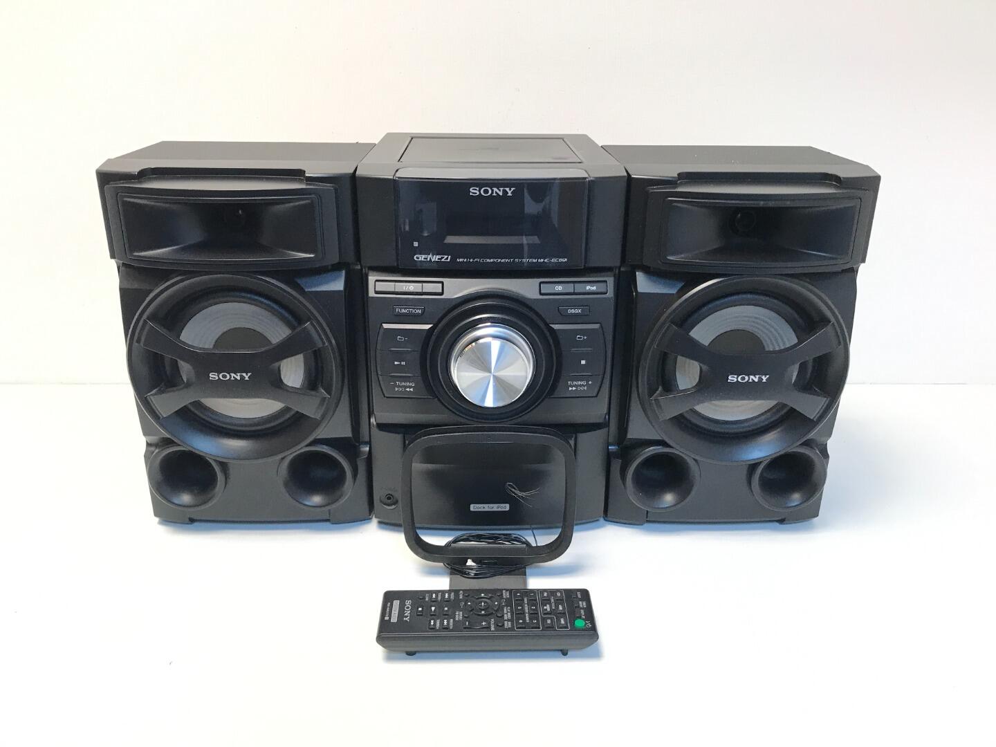 Sony MHC-ECD69i Mini HiFi System with 30 Pin iPod Dock