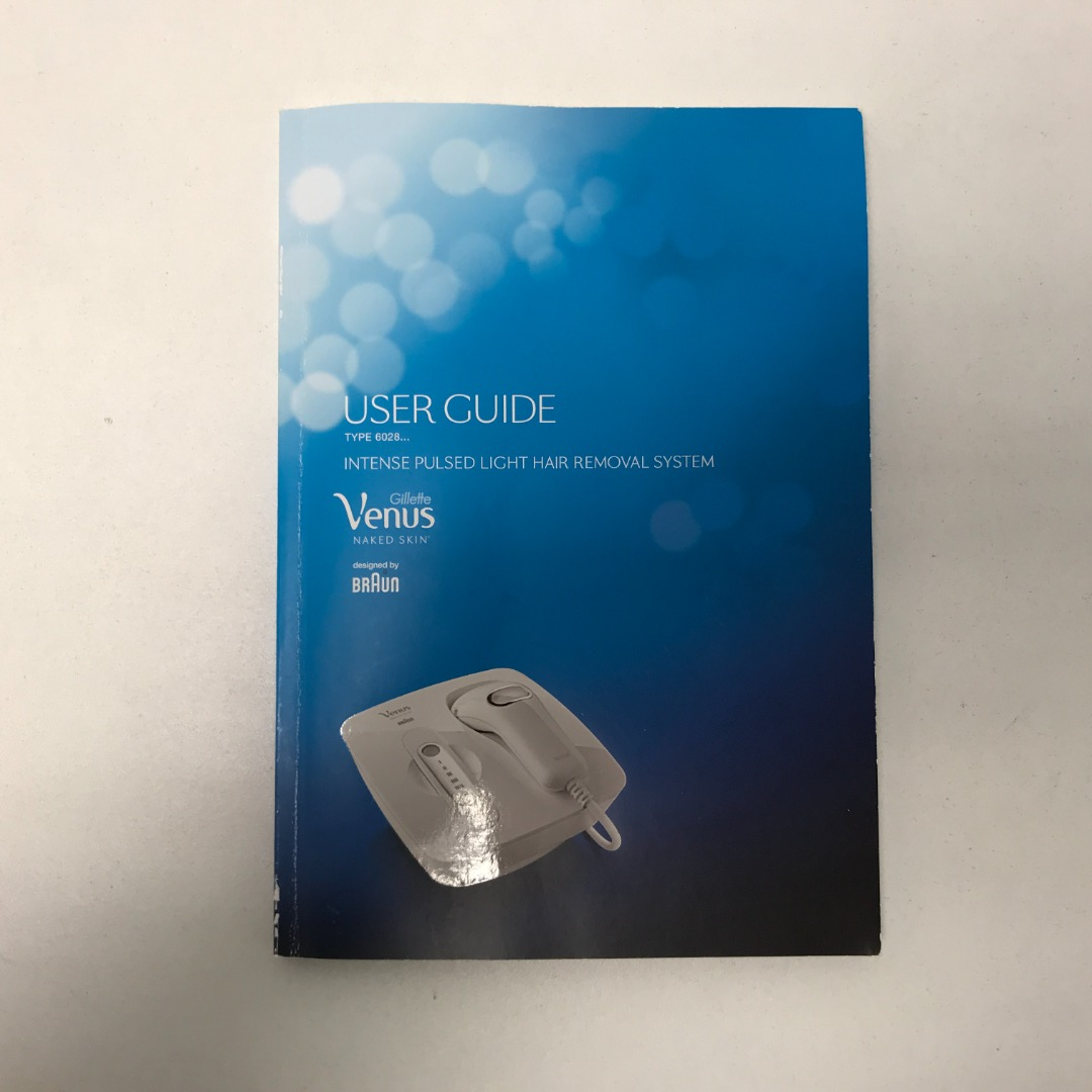 Braun Gillette Venus 6028 iPulse Hair Removal System