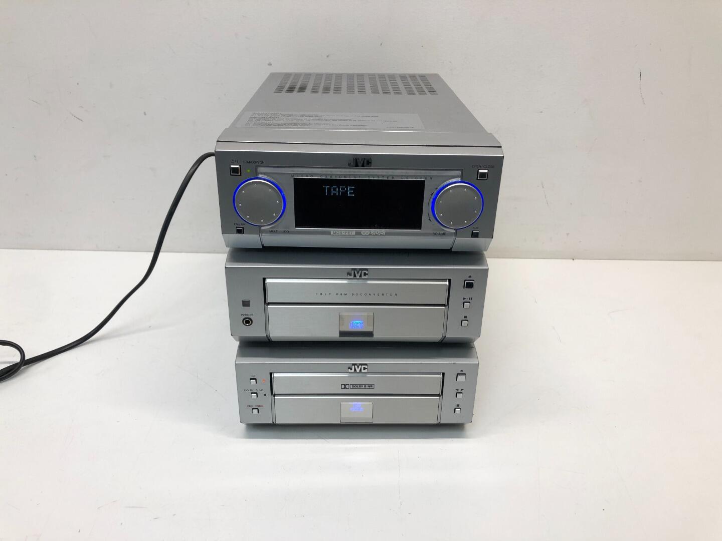 JVC UX-G66R Micro HiFi System