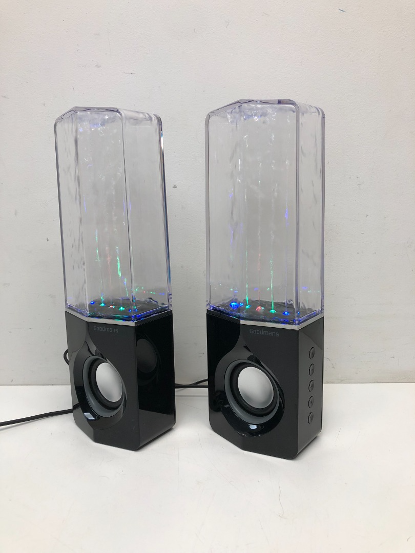 Goodmans Bluetooth Aqua Speakers