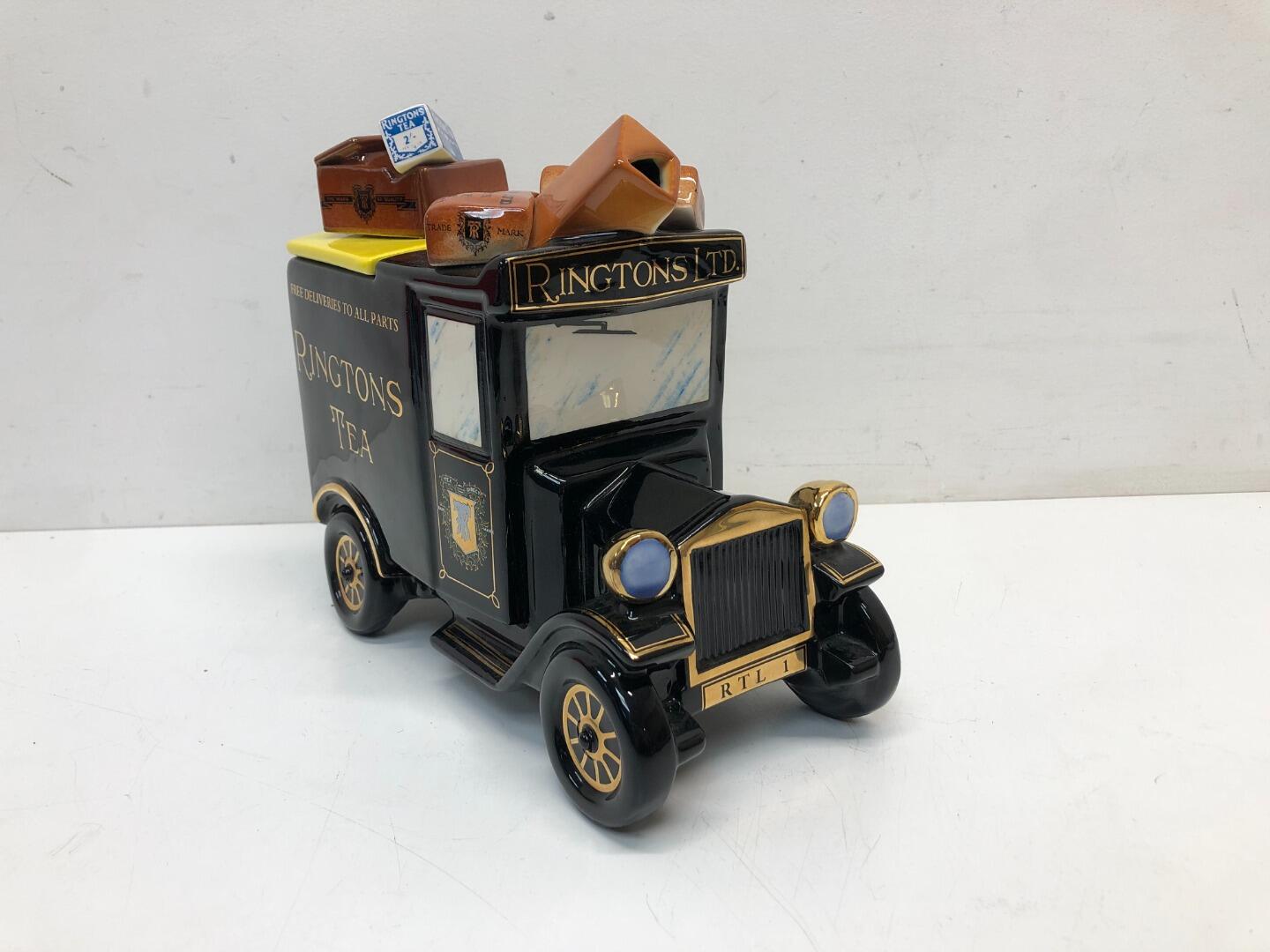 The Ringtons Van Teapot by Paul Cardew - Limited Edition