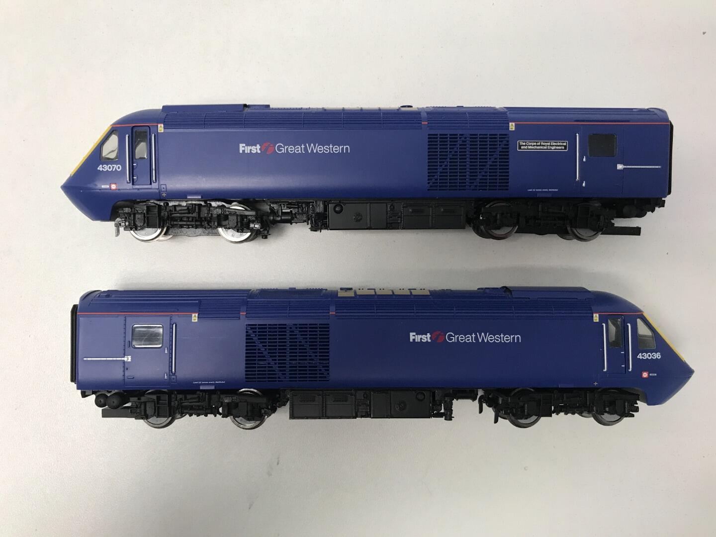 Hornby R3478 FGW Class 43 HST First Great Western 00 Gauge Train Pack