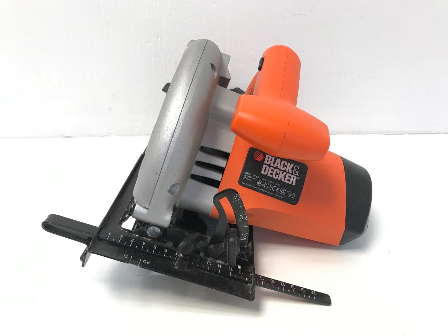 Black and Decker CD602 240V Circular Saw